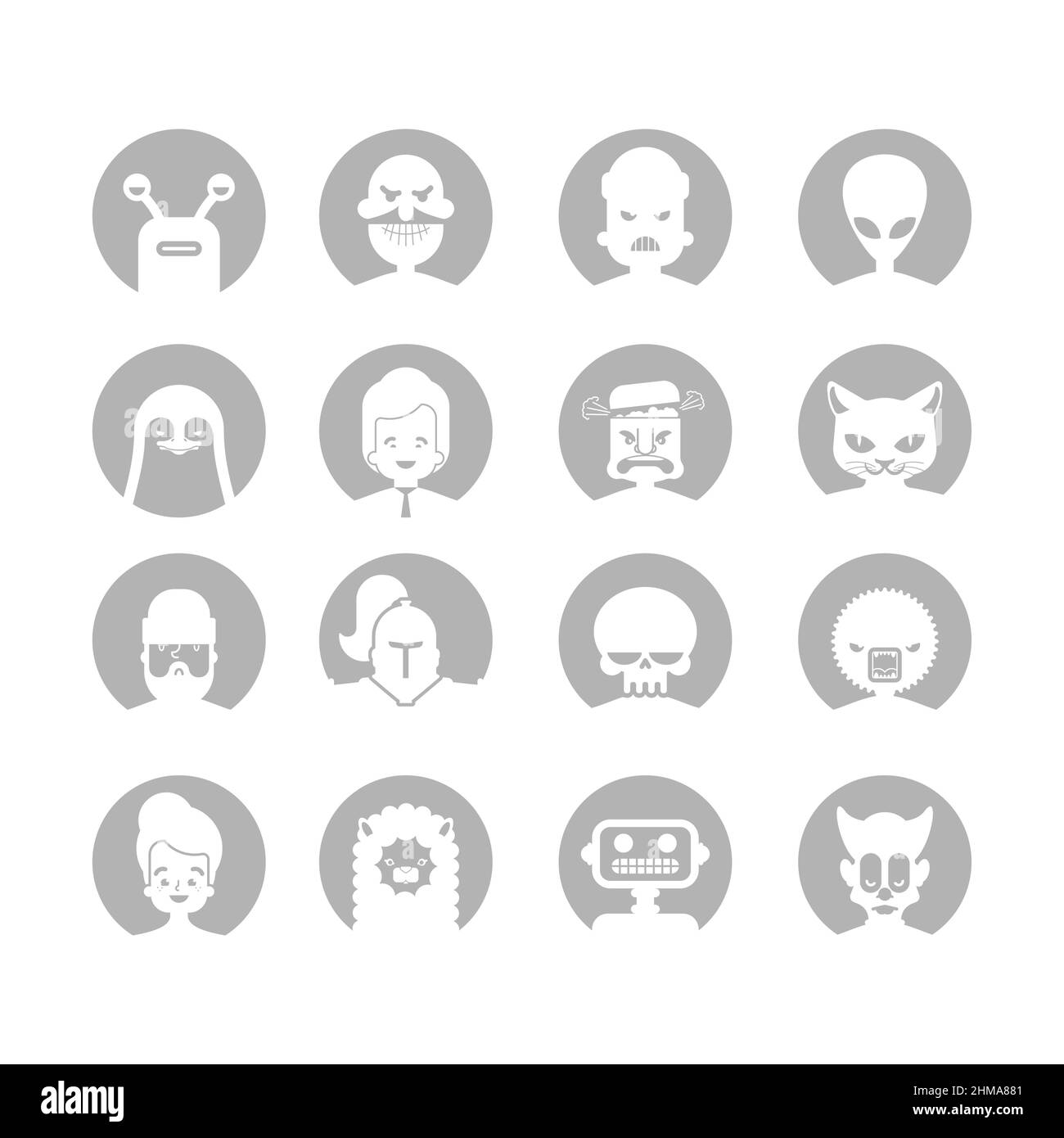 Anonymous employee Stock Vector Images - Alamy