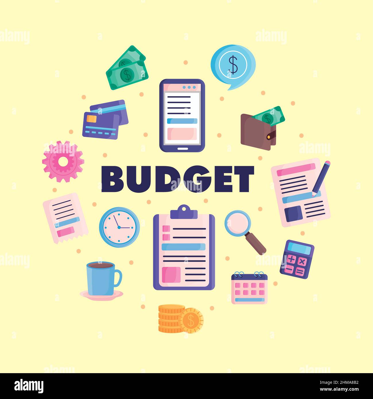 Chart of accounts Stock Vector Images - Alamy