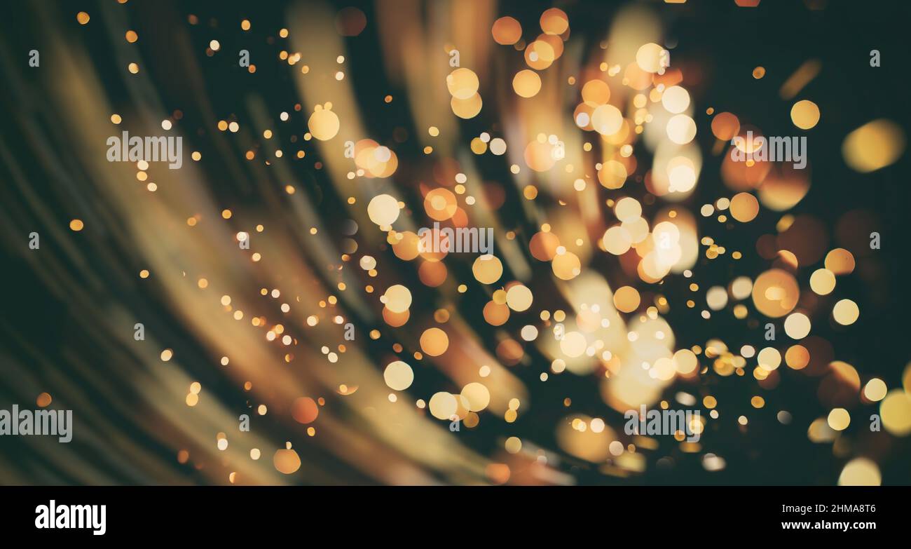 Bulbs lights background:blur of Christmas wallpaper decorations concept ...