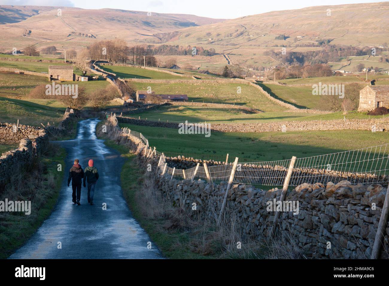 British country lane Stock Photo - Alamy