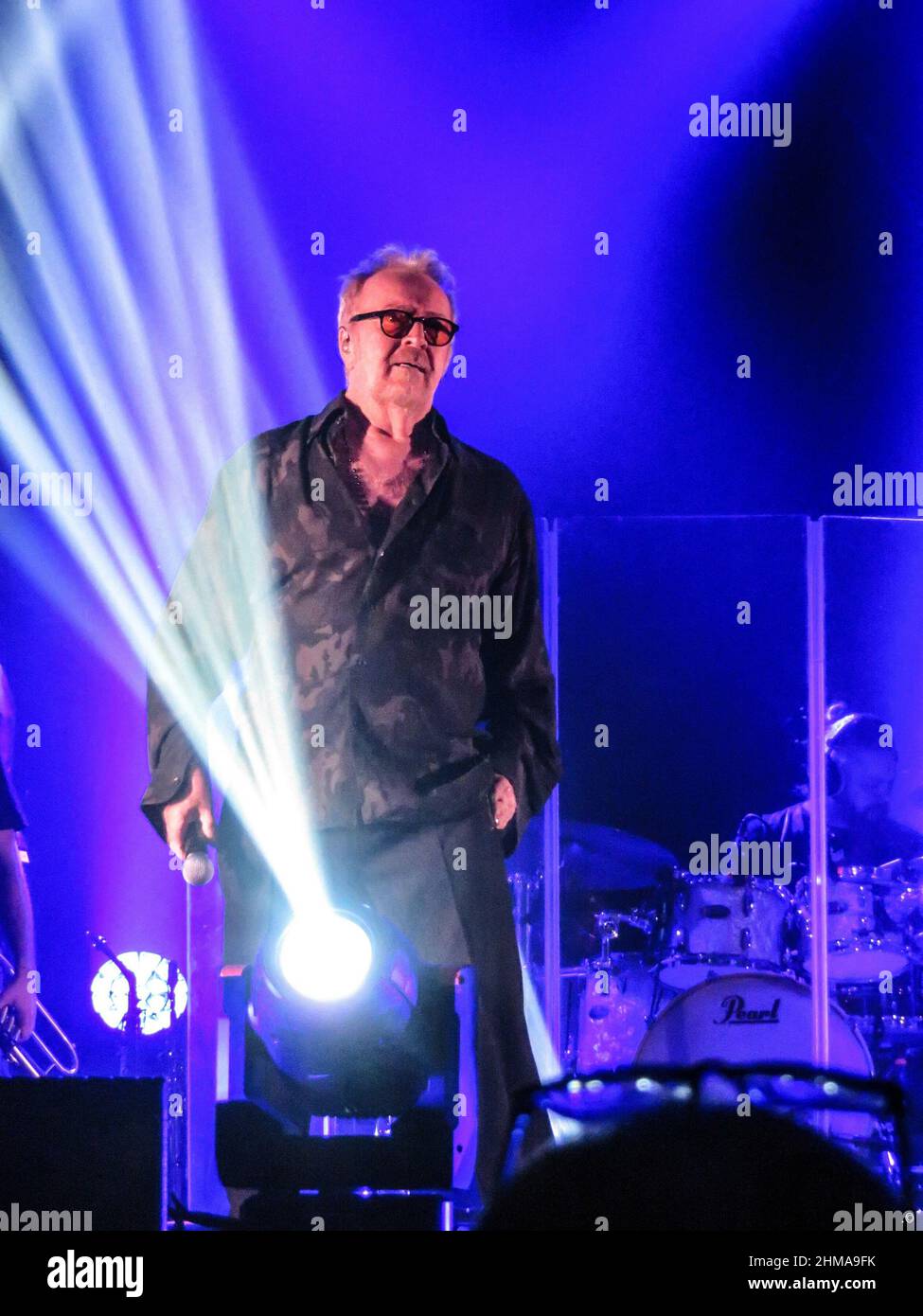 Bergamo, Italia. 07th Feb, 2022. Umberto Tozzi durante Raf & Tozzi ...