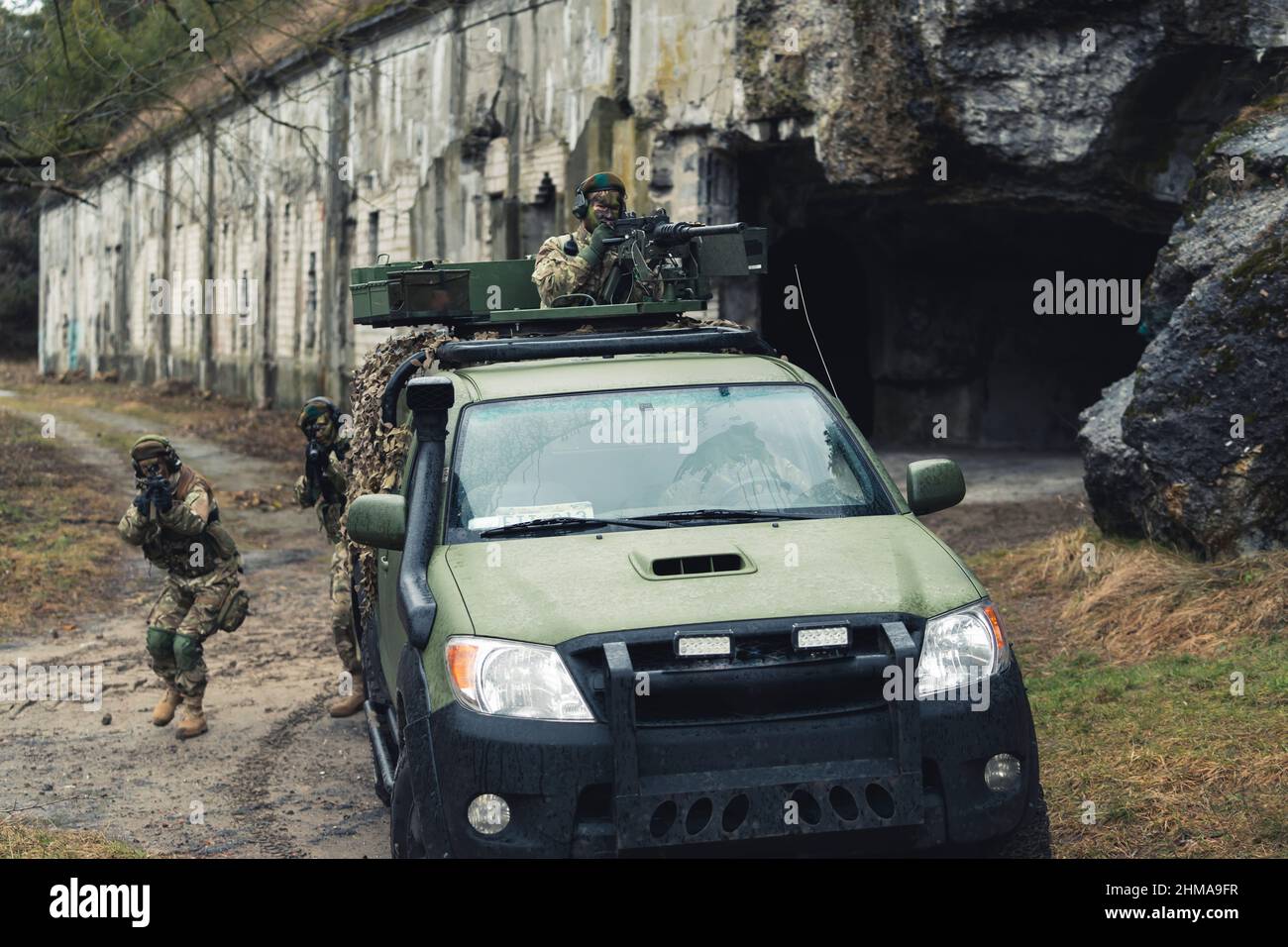 Ambush tactics hi-res stock photography and images - Alamy