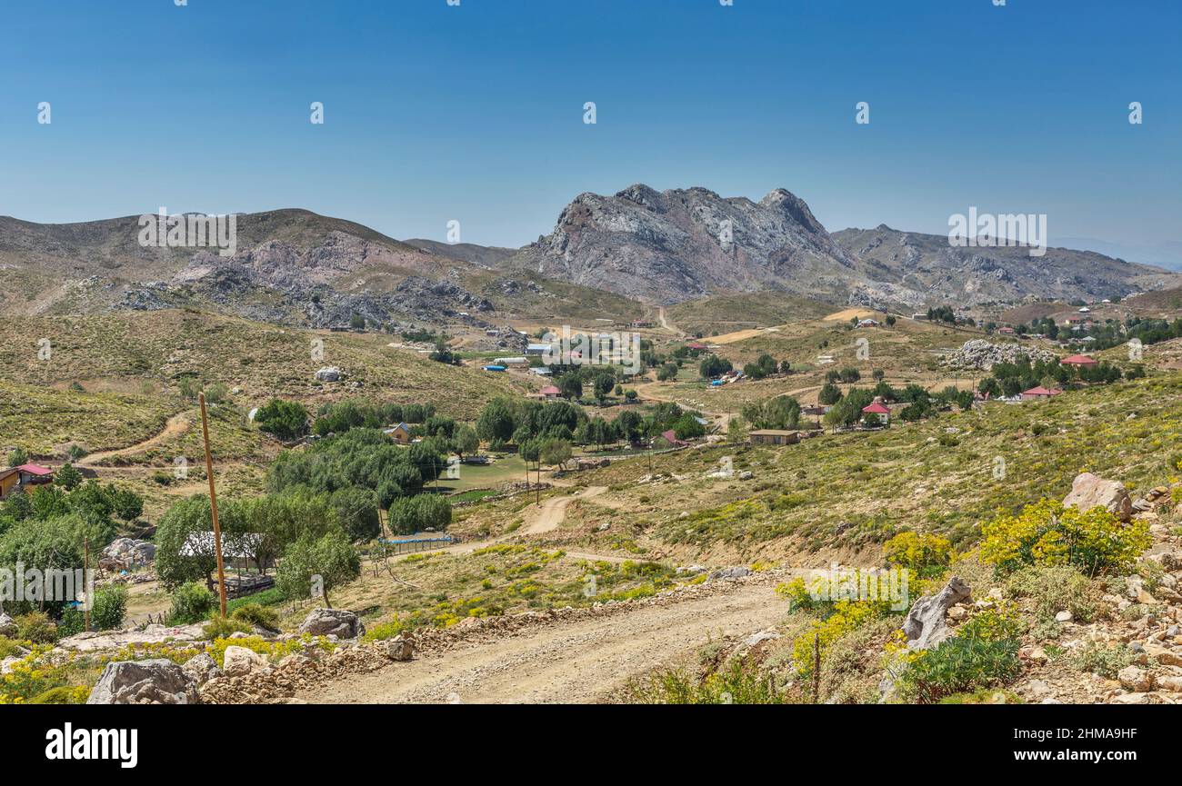 A country of stones, Taşeli Plateau. Taşeli Plateau is a karstic ...