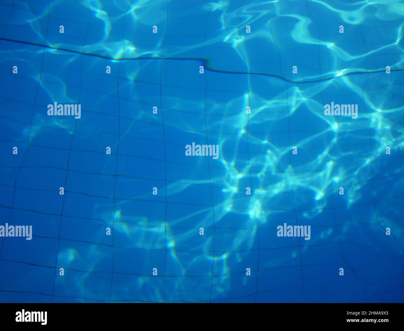 blue swimming pool Stock Photo - Alamy