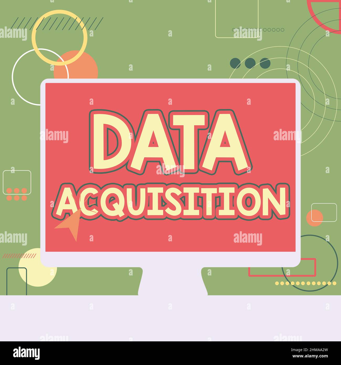 Conceptual display Data Acquisition. Business overview way to obtain ...