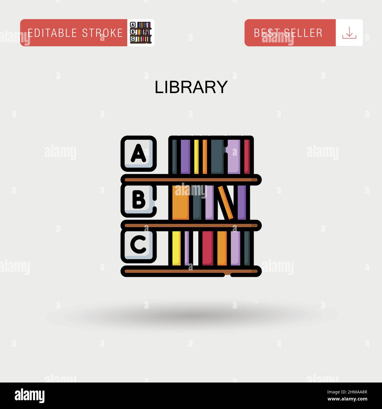 Vintage Library Room Stock Vector Images - Alamy