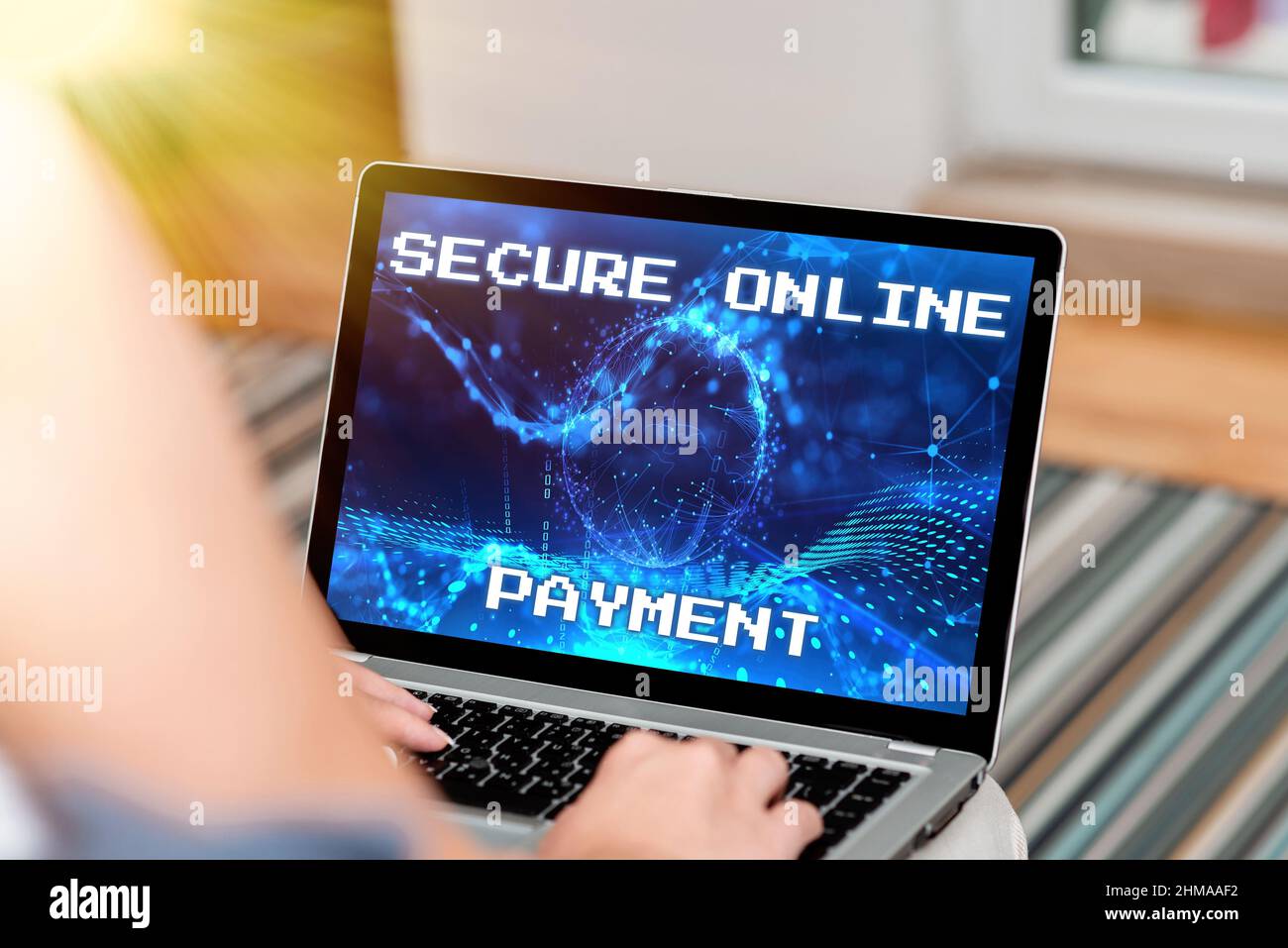 Conceptual caption Secure Online Payment. Business showcase Protected ... Conceptual caption Secure Online Payment. Business showcase Protected ...