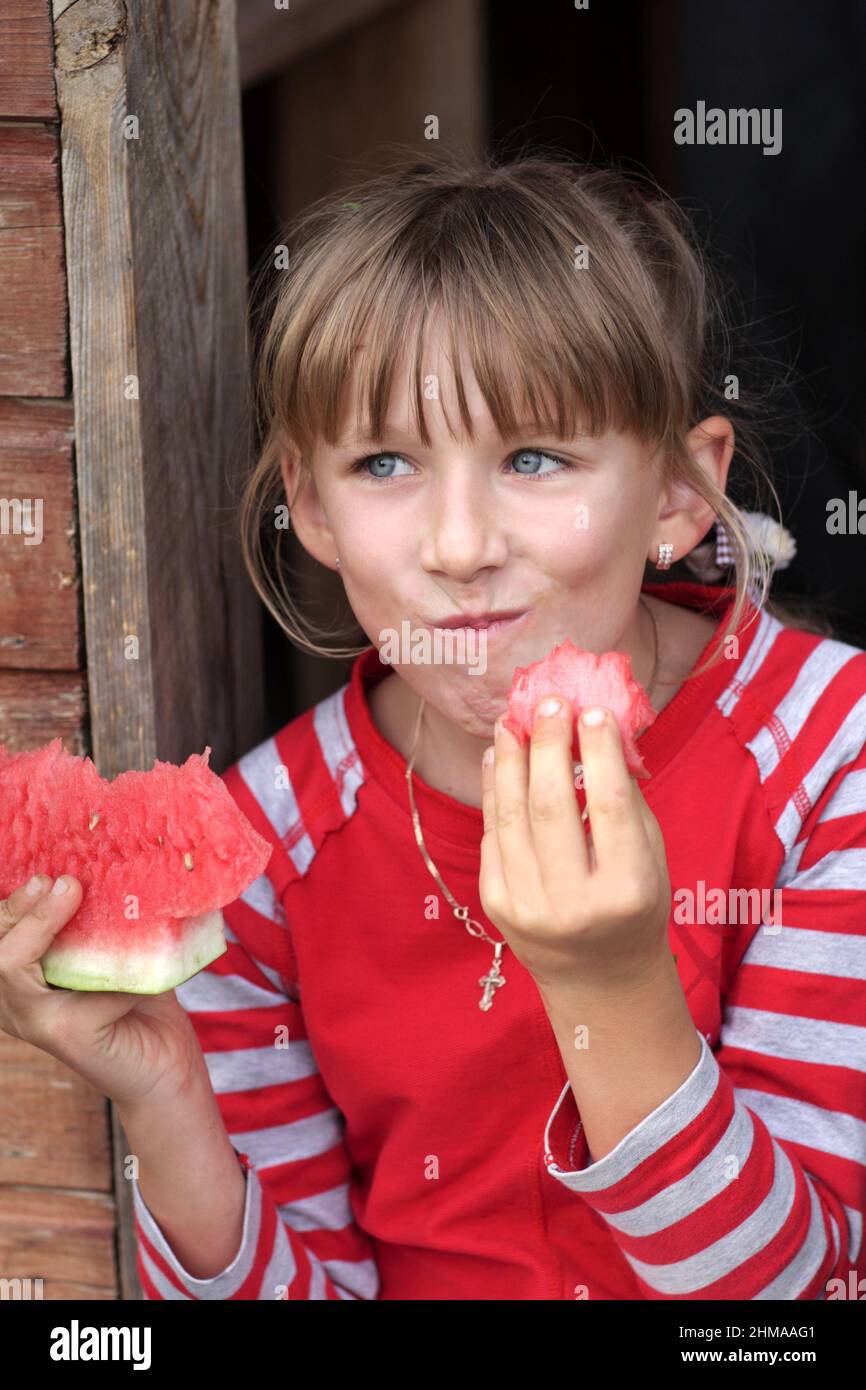 Finger water melon hi-res stock photography and images - Alamy