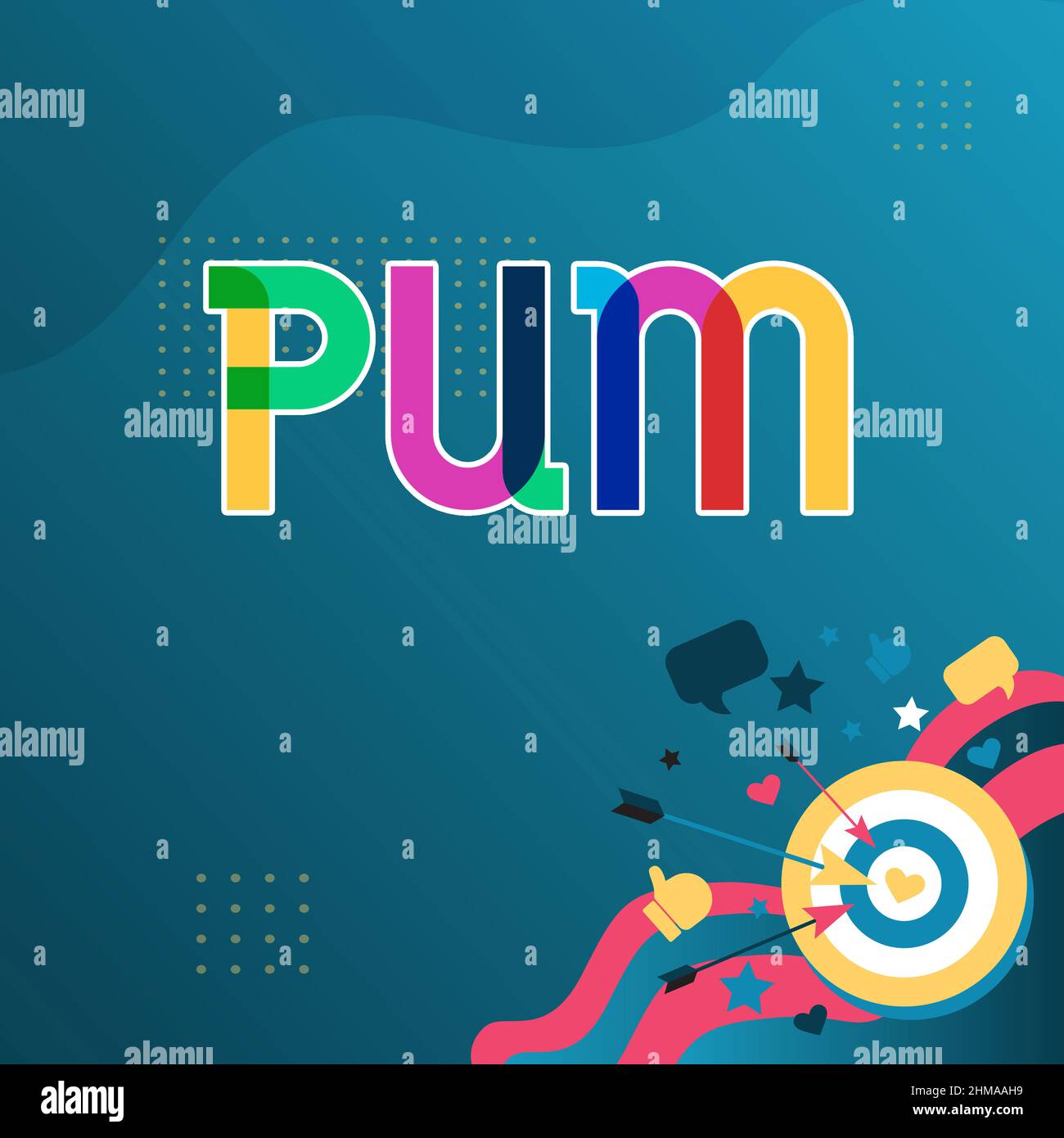 Hand writing sign Pum. Business idea unwanted change that can be ...