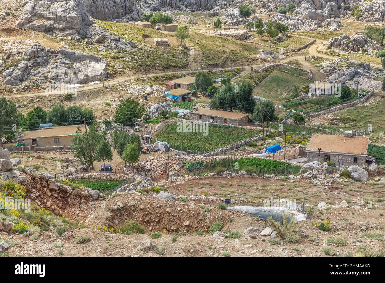 A country of stones, Taşeli Plateau. Taşeli Plateau is a karstic ...