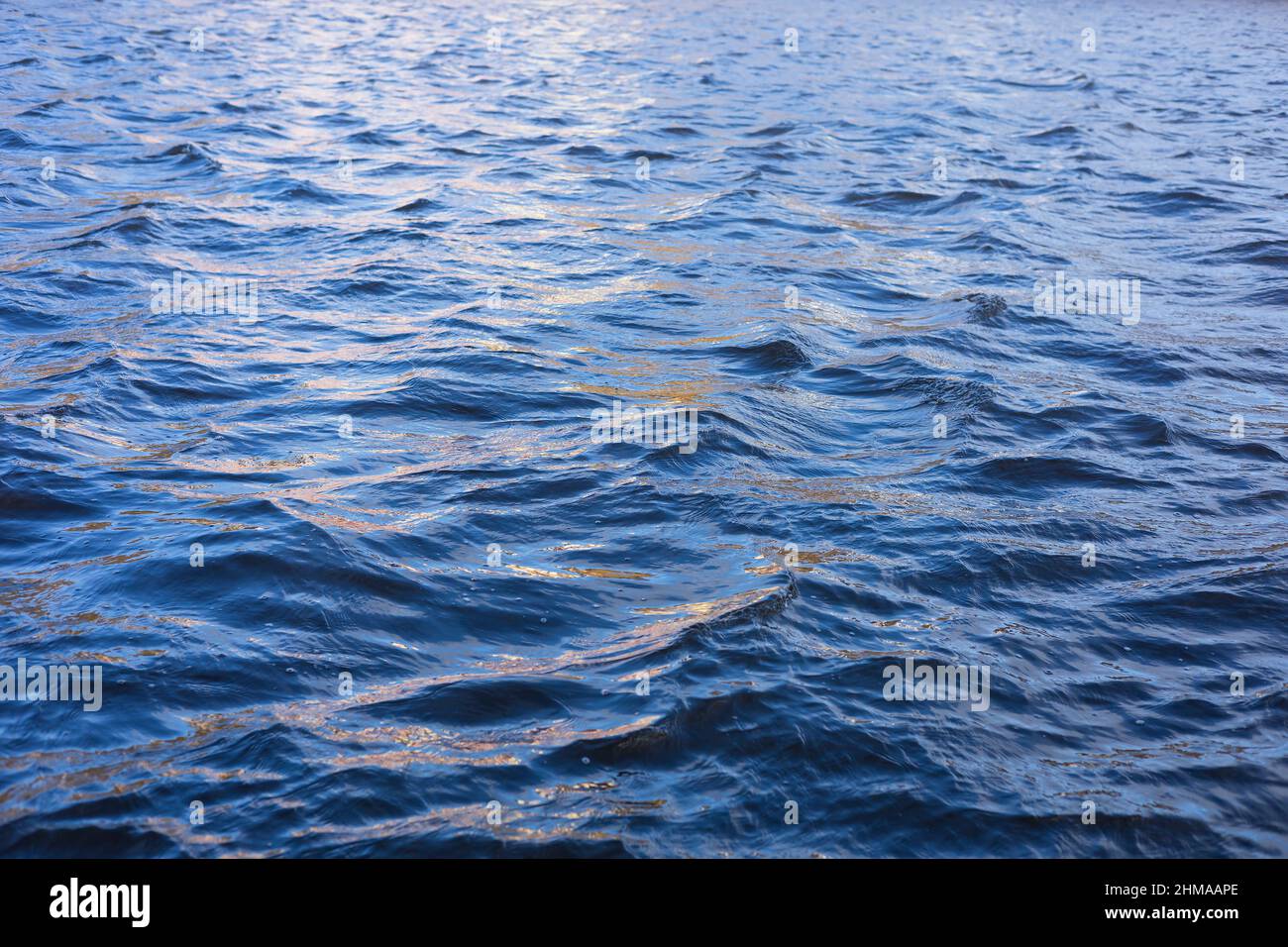 close up ocean water background , blue water ripples texture Stock ...