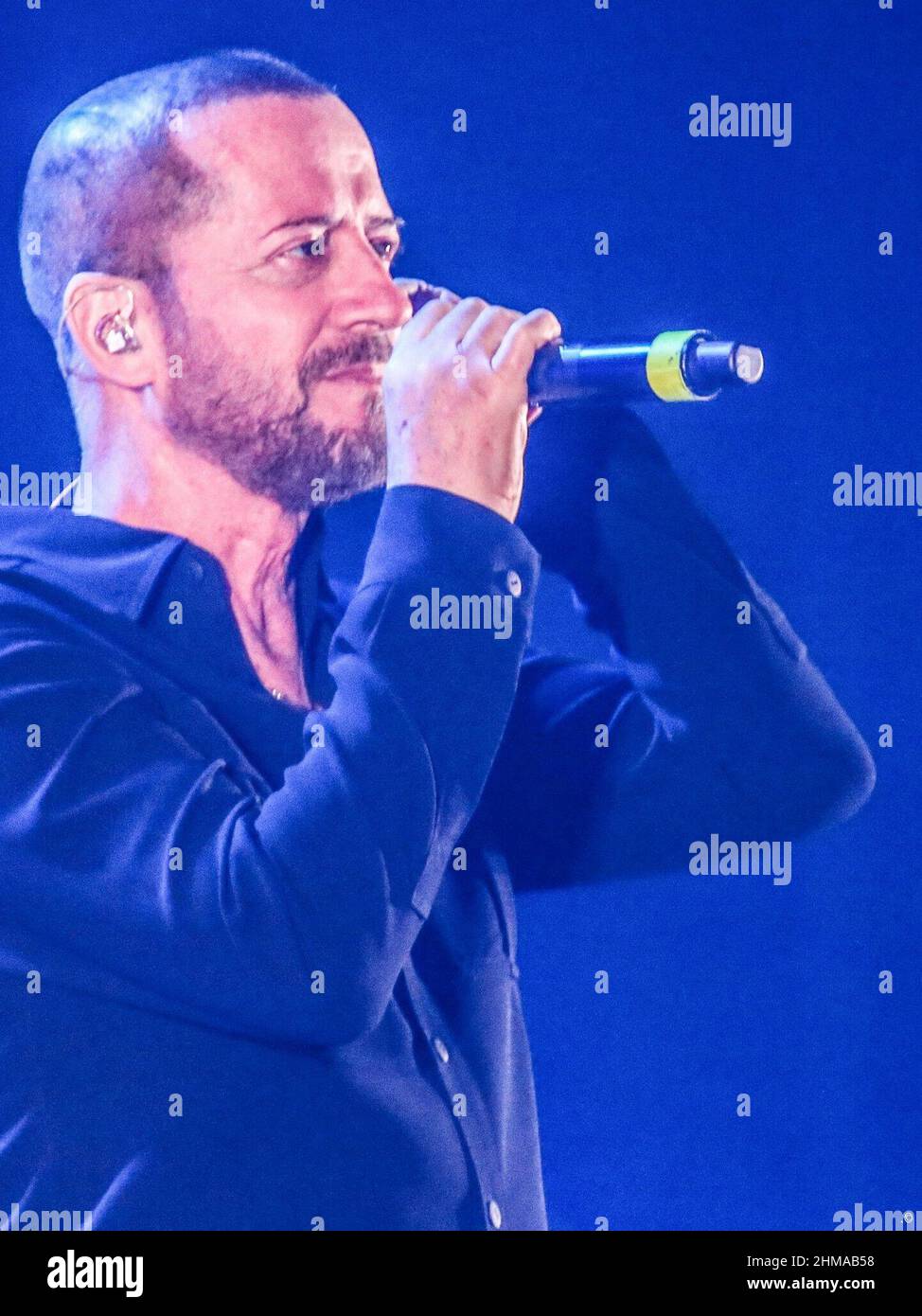 Bergamo, Italia. 07th Feb, 2022. Raf durante Raf & Tozzi, Concerto ...