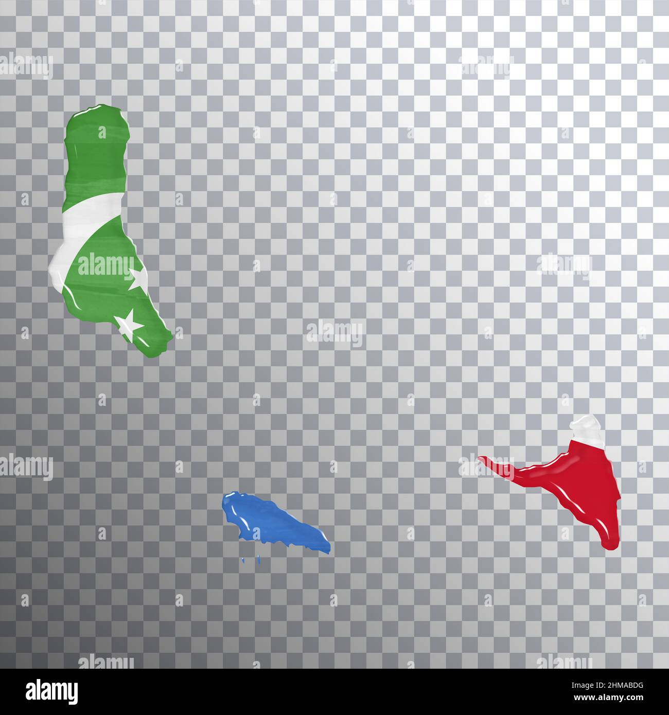 Comoros flag and map, transparent background, Clipping path Stock Photo ...