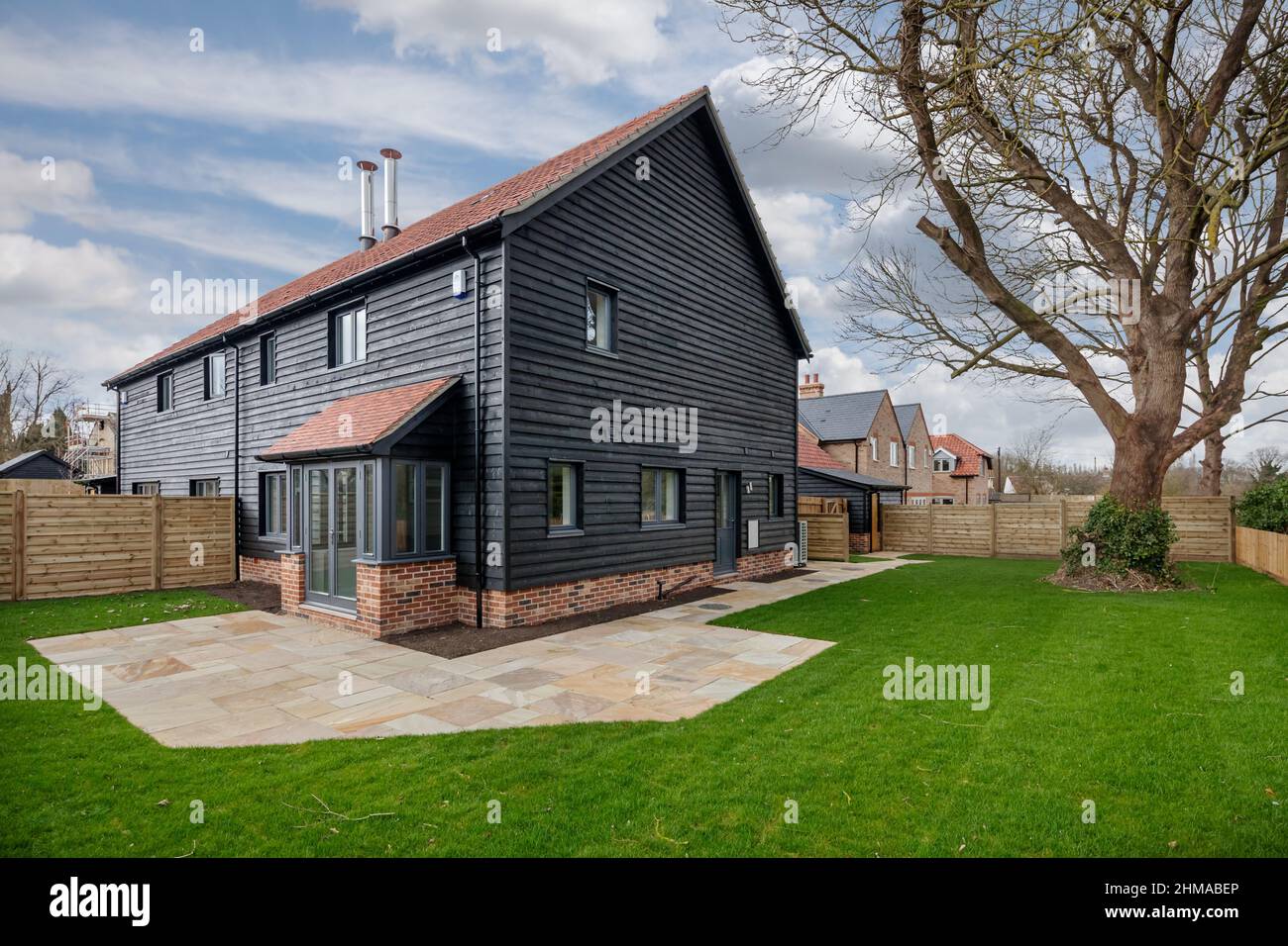 Shiplap cladding hi-res stock photography and images - Alamy