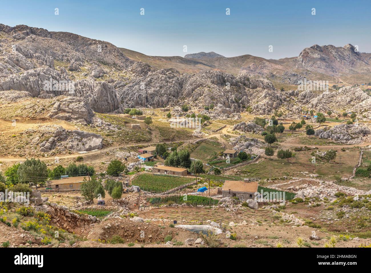 A country of stones, Taşeli Plateau. Taşeli Plateau is a karstic ...