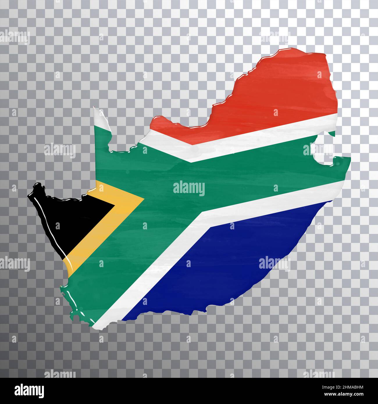 Transparent Africa Map