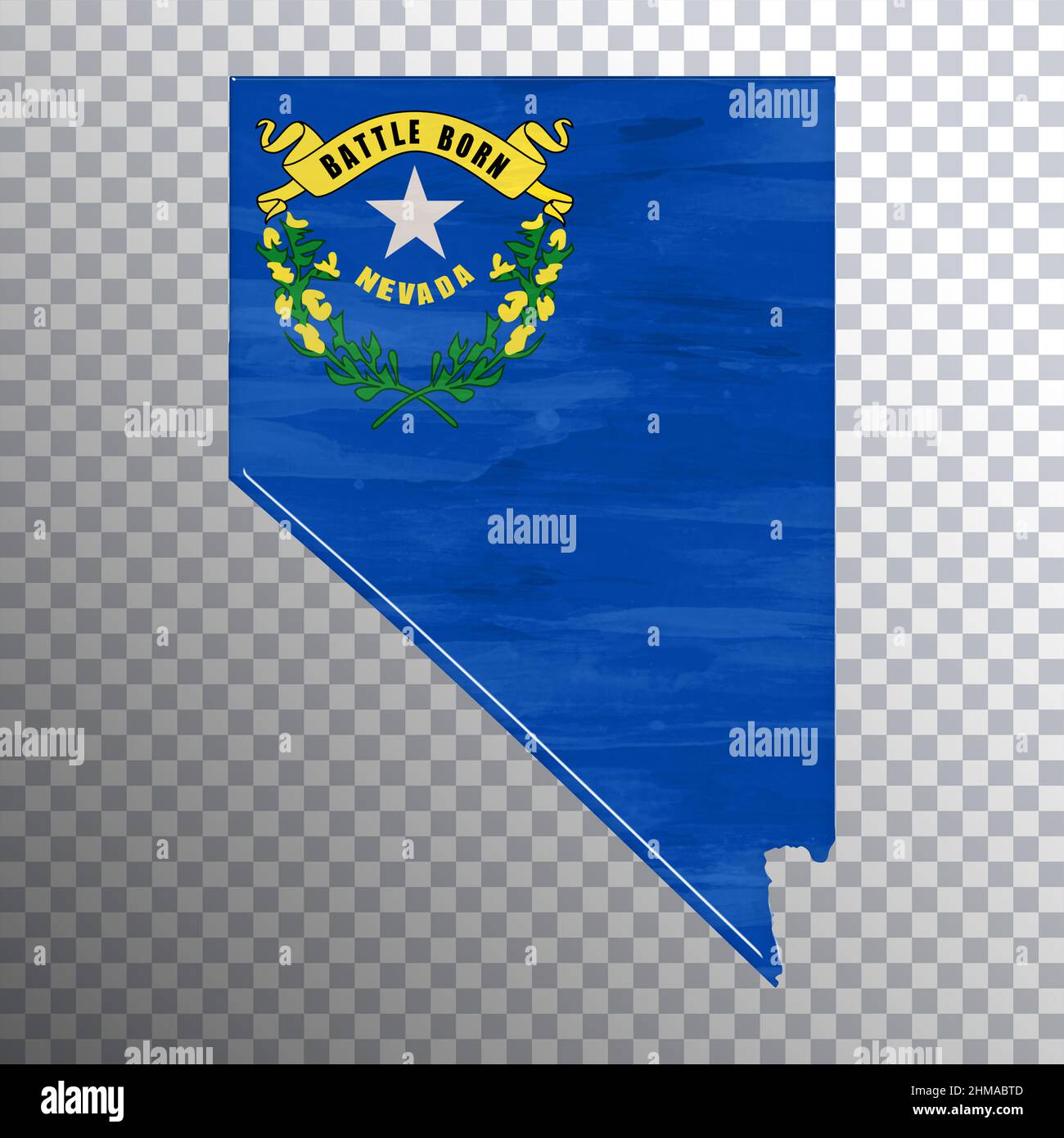 Nevada Flag Transparent Background Free Nevada State Flag PNG Images