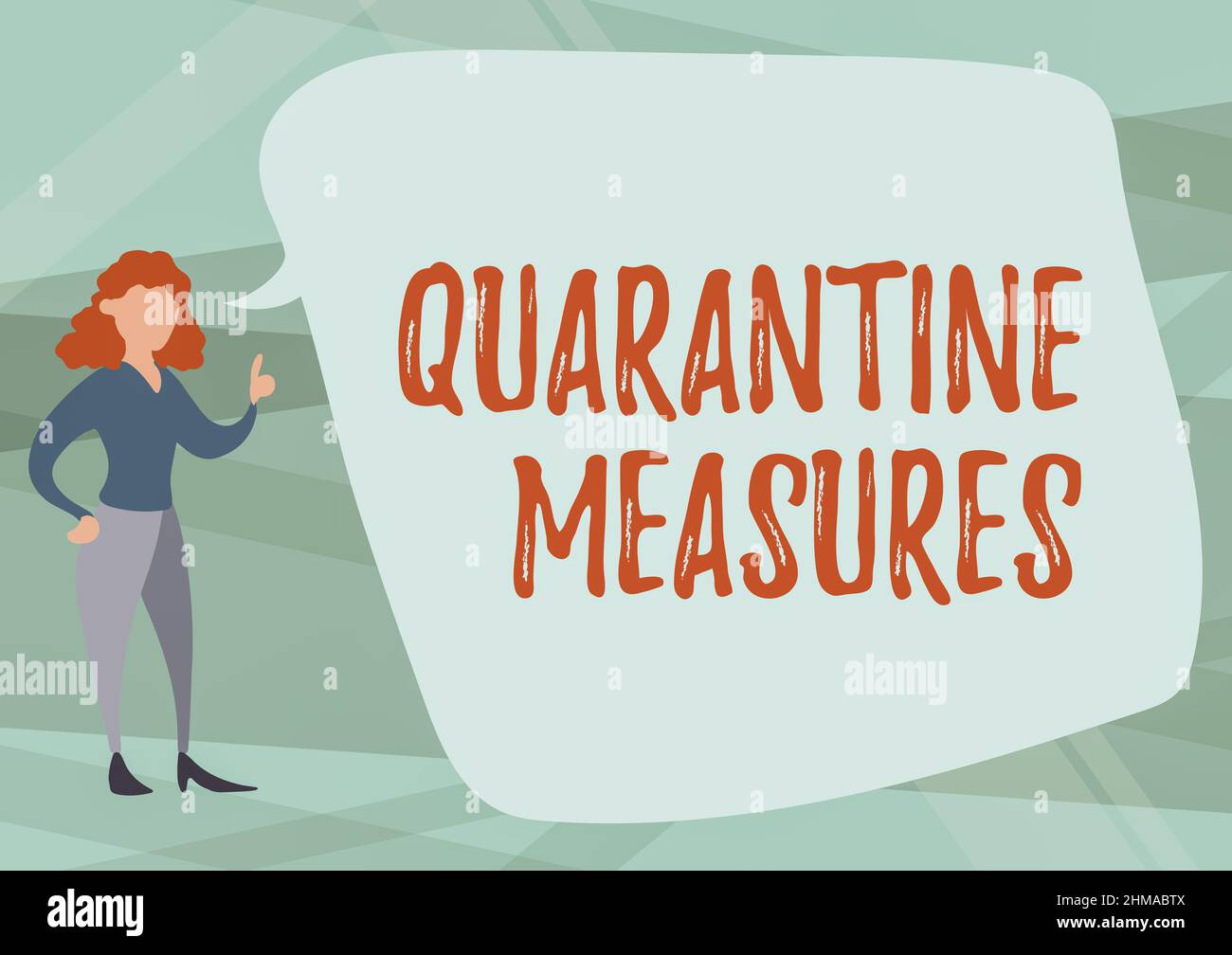 Writing displaying text Quarantine Measures. Business approach safety ...