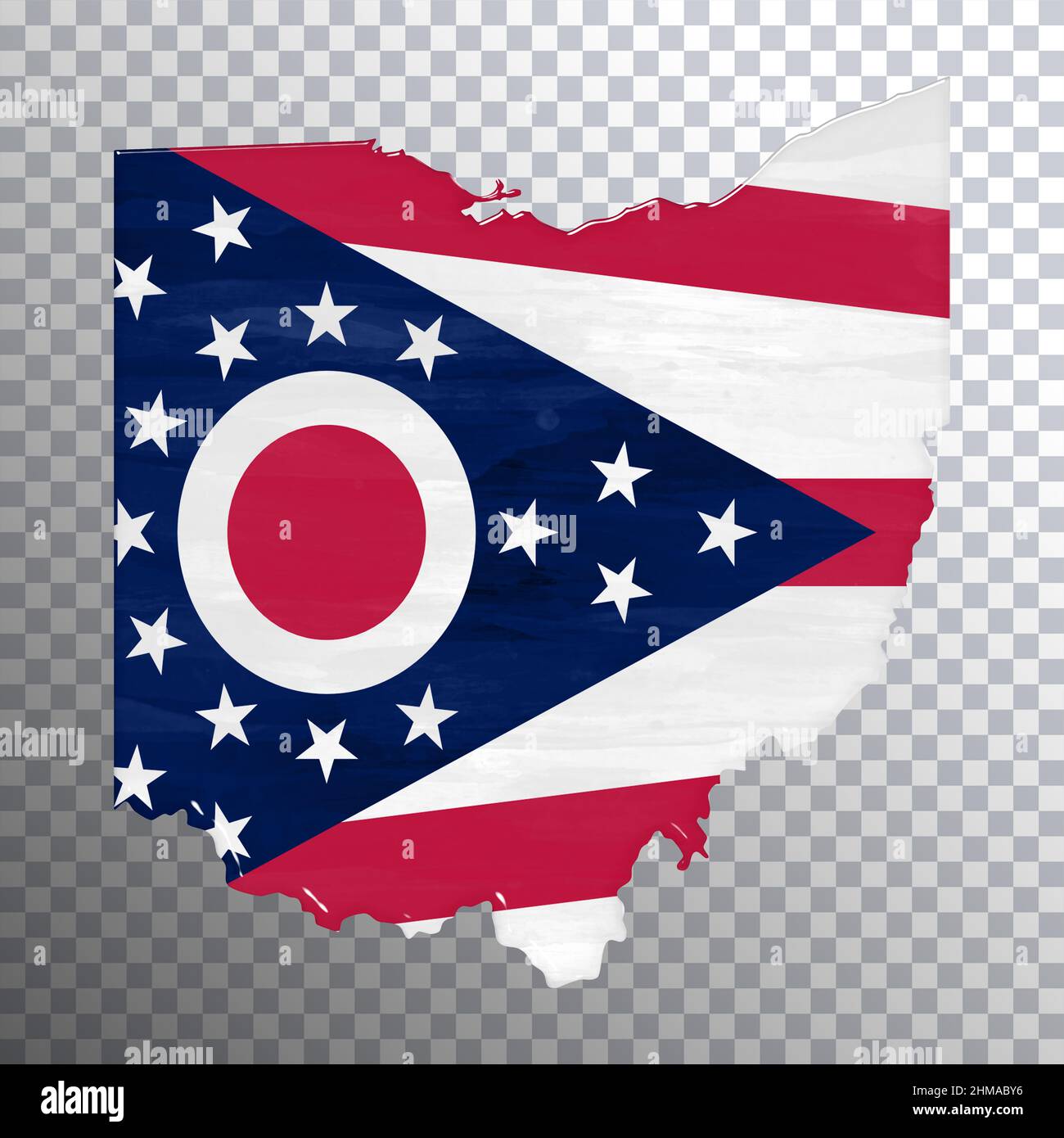 State Of Ohio Flag