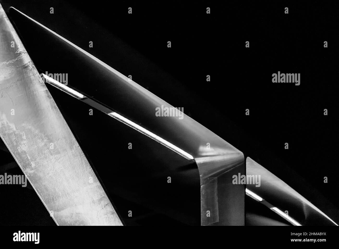 Abstract Detail of Modern Architecture Stock Photo - Alamy