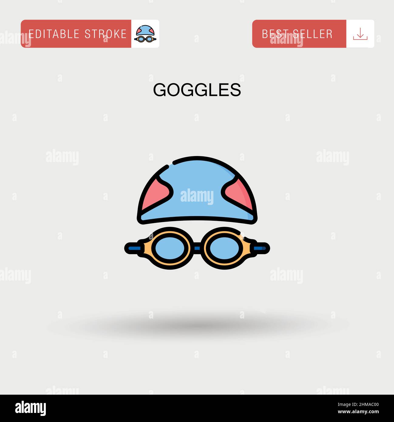 Safety goggle Stock Vector Images - Alamy