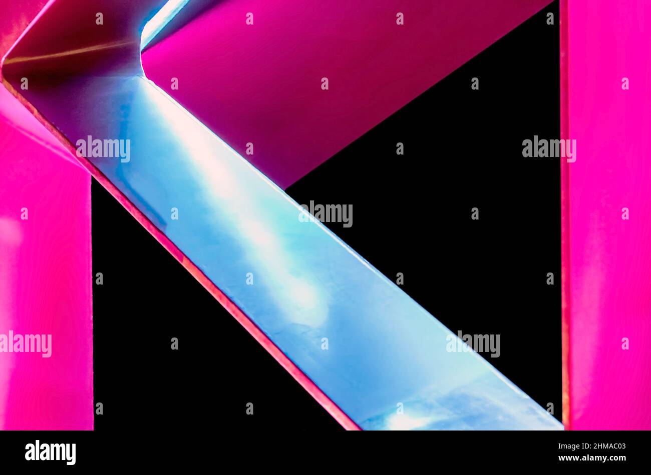 Abstract Detail of Modern Architecture Stock Photo - Alamy