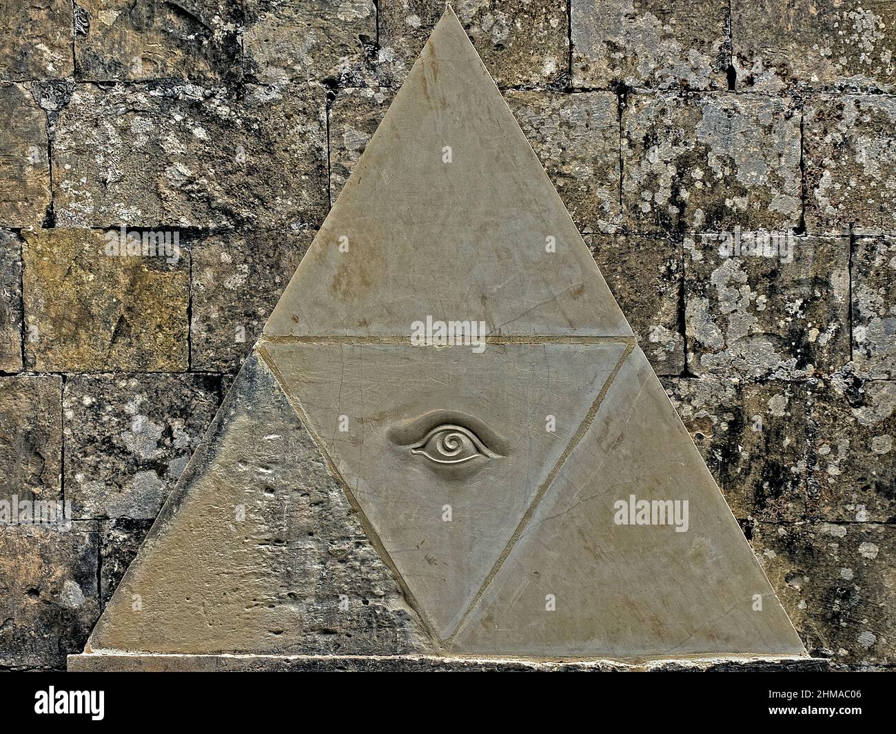 Eye of Providence All-Seeing Eye Stock Photo - Alamy