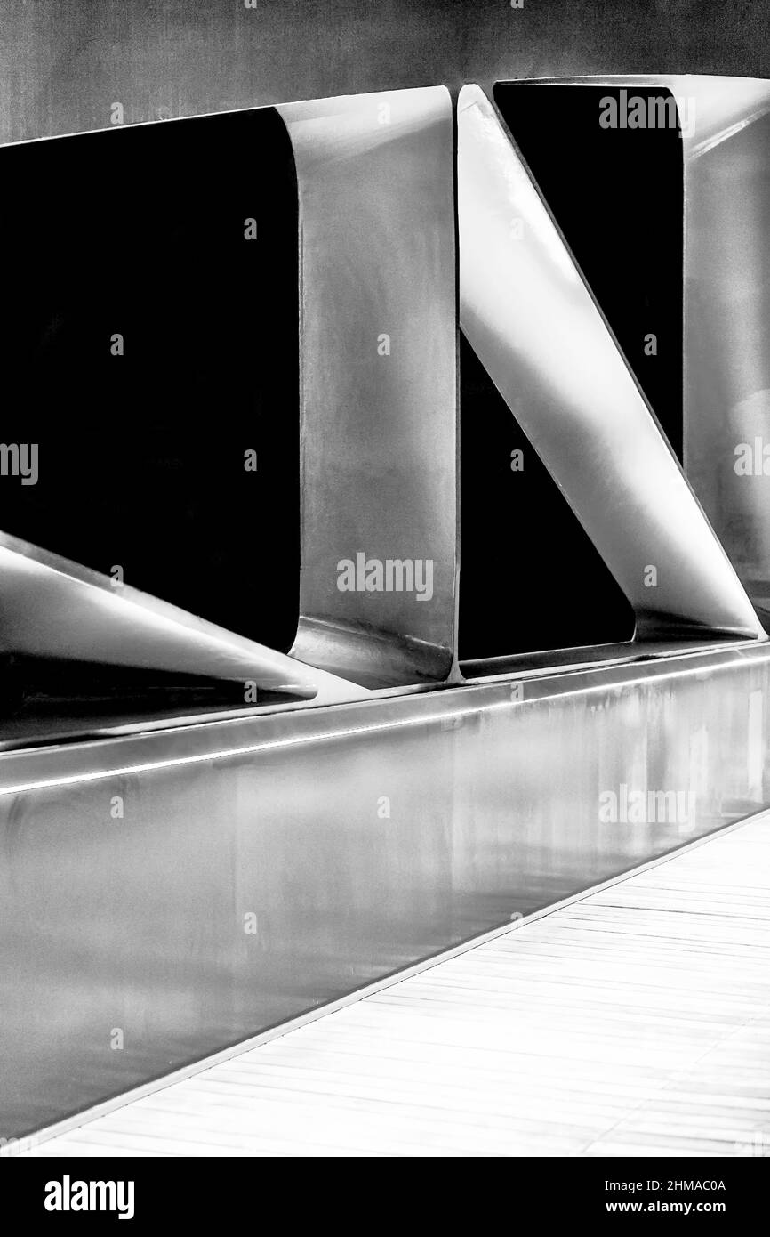 Abstract Detail of Modern Architecture Stock Photo - Alamy