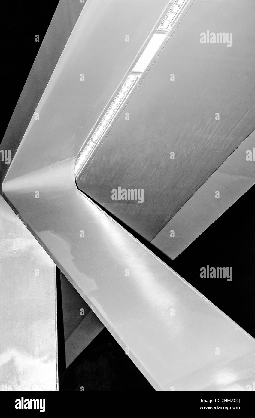 Abstract Detail of Modern Architecture Stock Photo - Alamy
