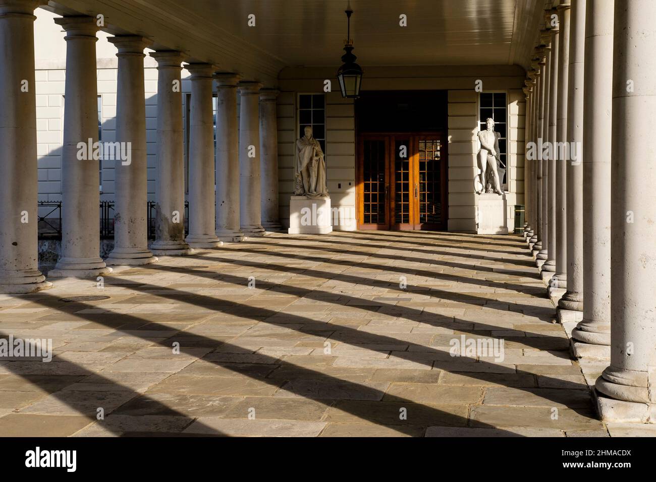 Colonnaded Walk High Resolution Stock Photography and Images - Alamy