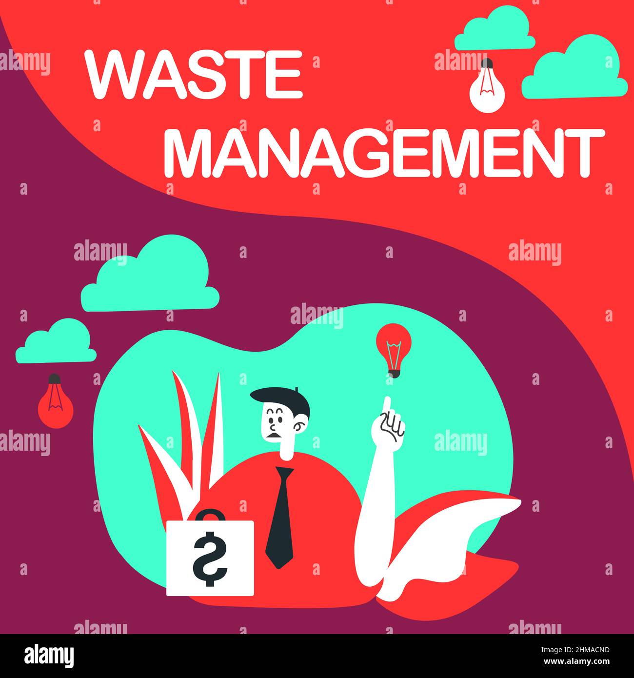 Writing displaying text Waste Management. Internet Concept Waste ...