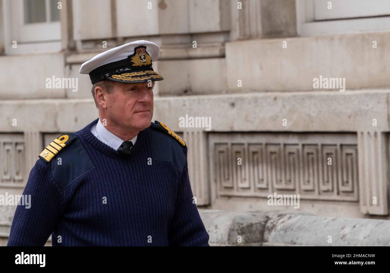 Admiral sir ben key hi-res stock photography and images - Alamy
