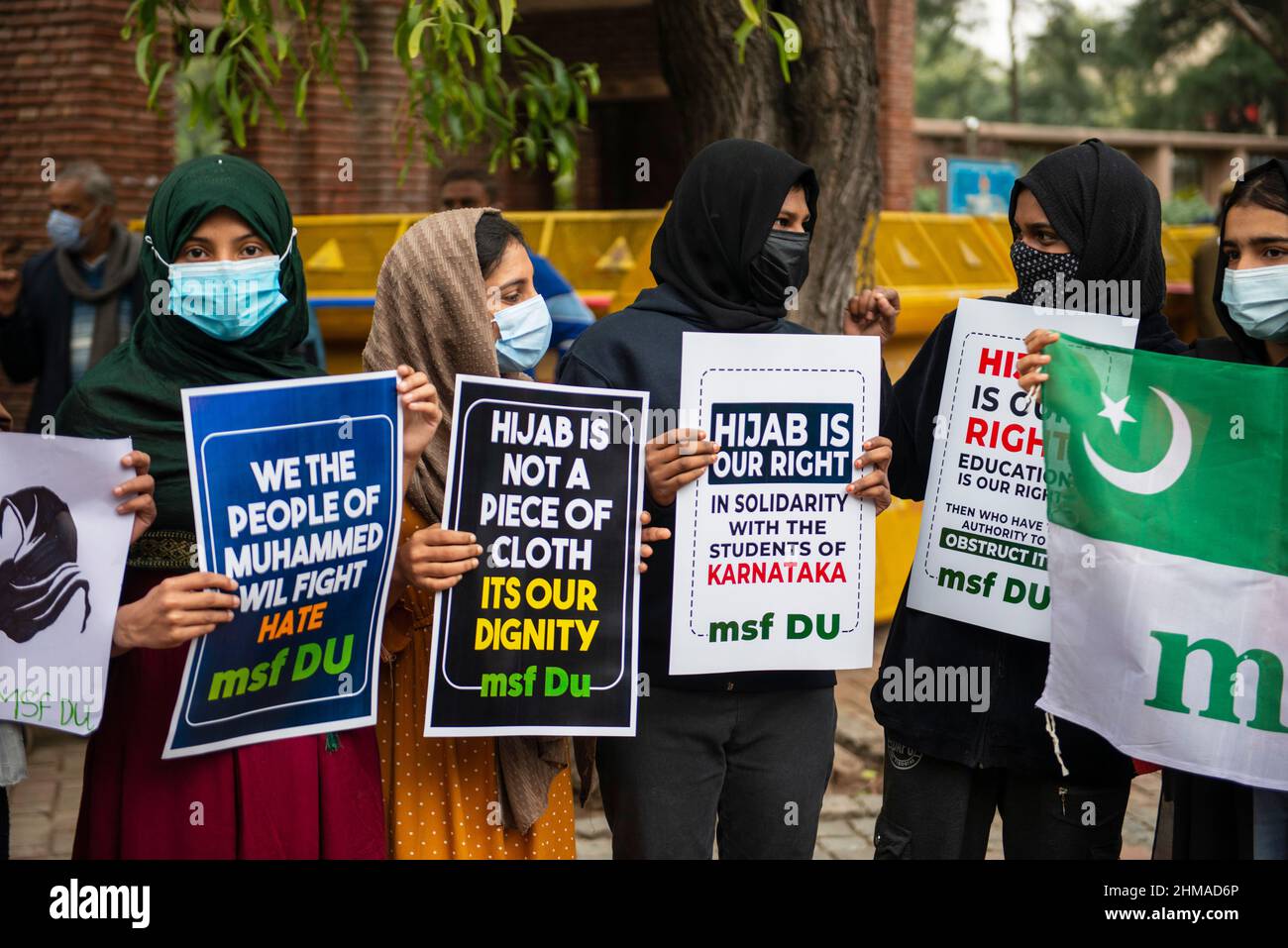 Muslim students federation hi-res stock photography and images - Alamy