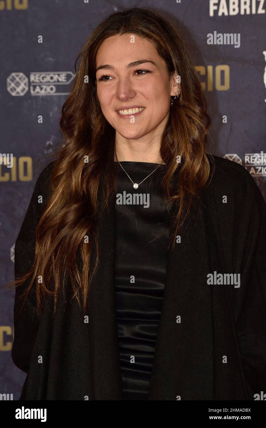 Rome, Italy. 07th Feb, 2022. ROME, ITALY - FEBRUARY 07: Francesca ...