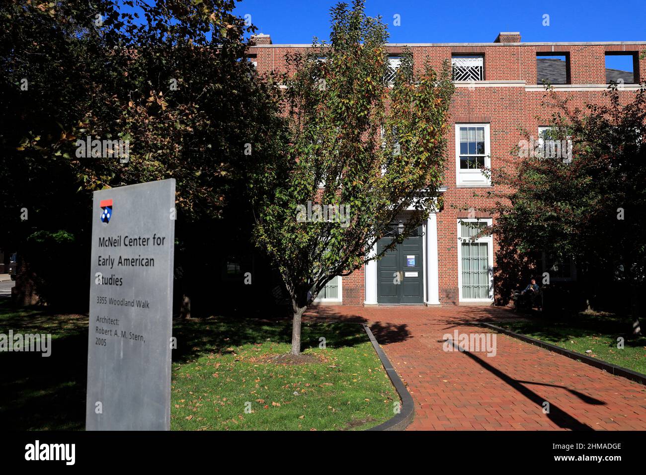McNeil Center for Early American Studies in campus of University of ...