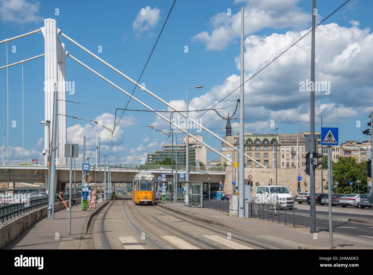 Elizabeth bridge in budapest hi-res stock photography and images - Alamy