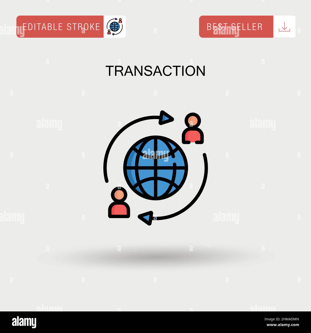 Payment transaction money Stock Vector Images - Alamy