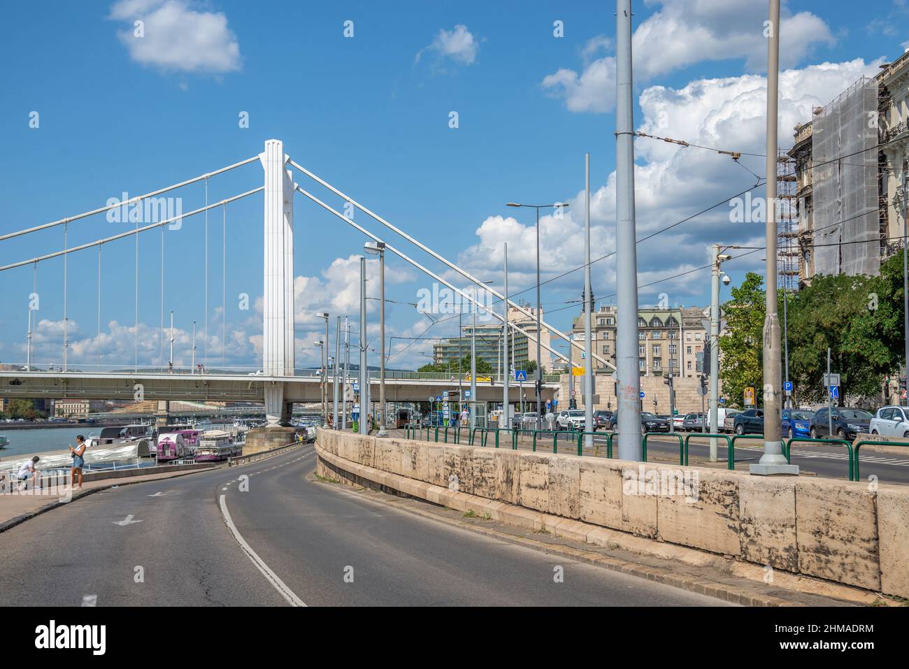 Elizabeth bridge in budapest hi-res stock photography and images - Alamy
