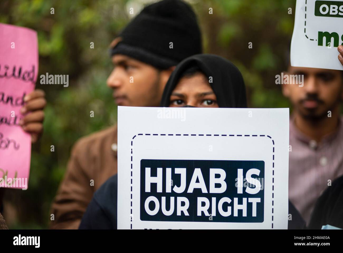 Muslim students federation hi-res stock photography and images - Alamy