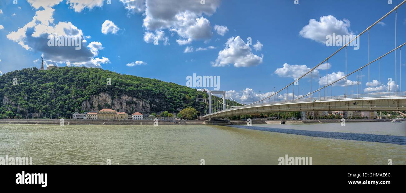 Elizabeth Bridge in Budapest, Hungary Stock Photo - Alamy