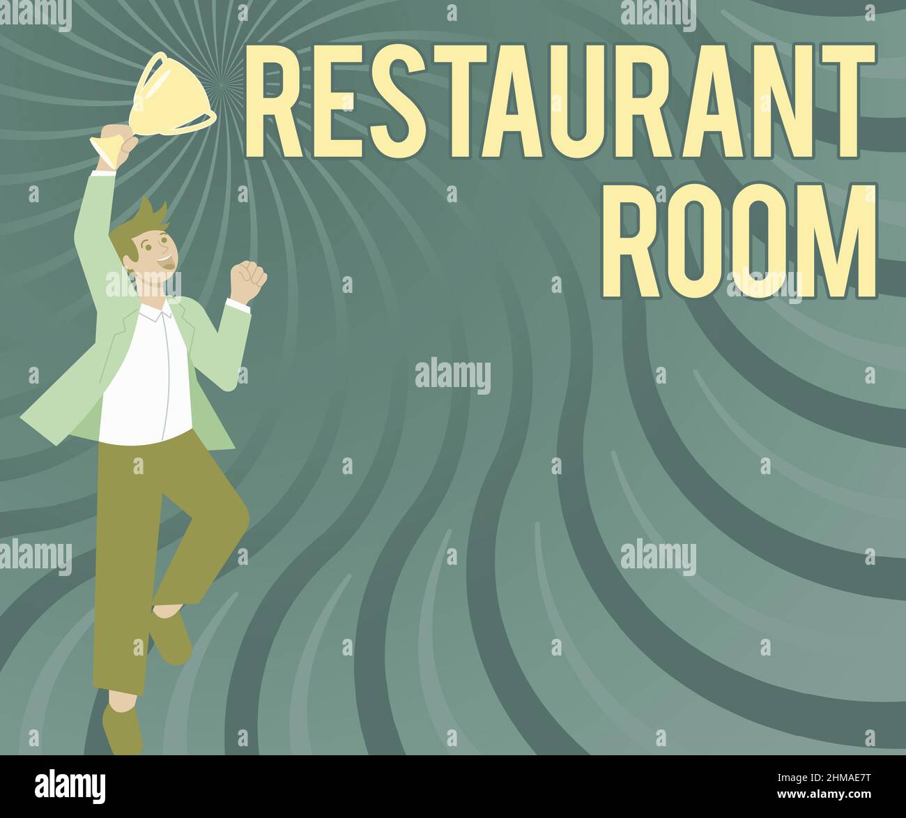 Conceptual display Restaurant Room. Business concept showing pay to sit ...