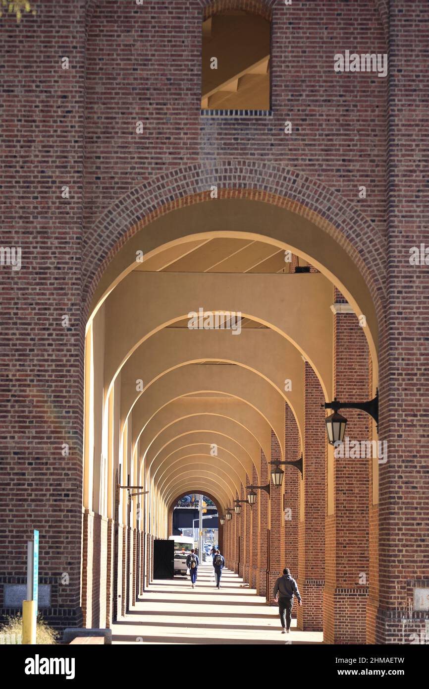 Franklin Field the sports stadium in the campus of University of ...
