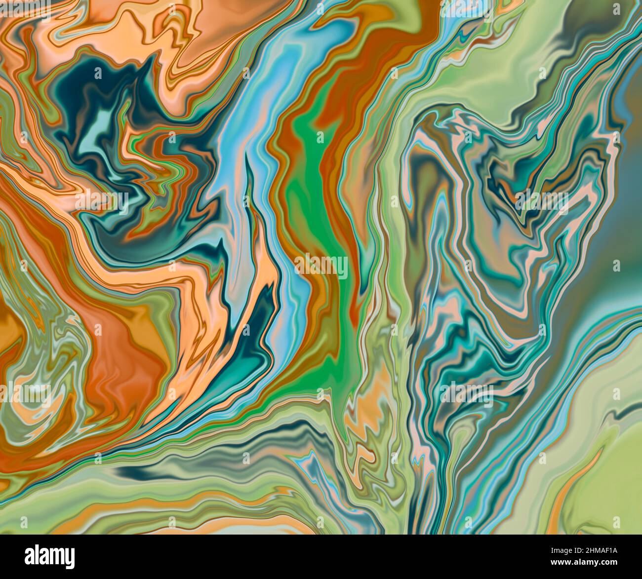 Fluid watercolor hi-res stock photography and images - Alamy