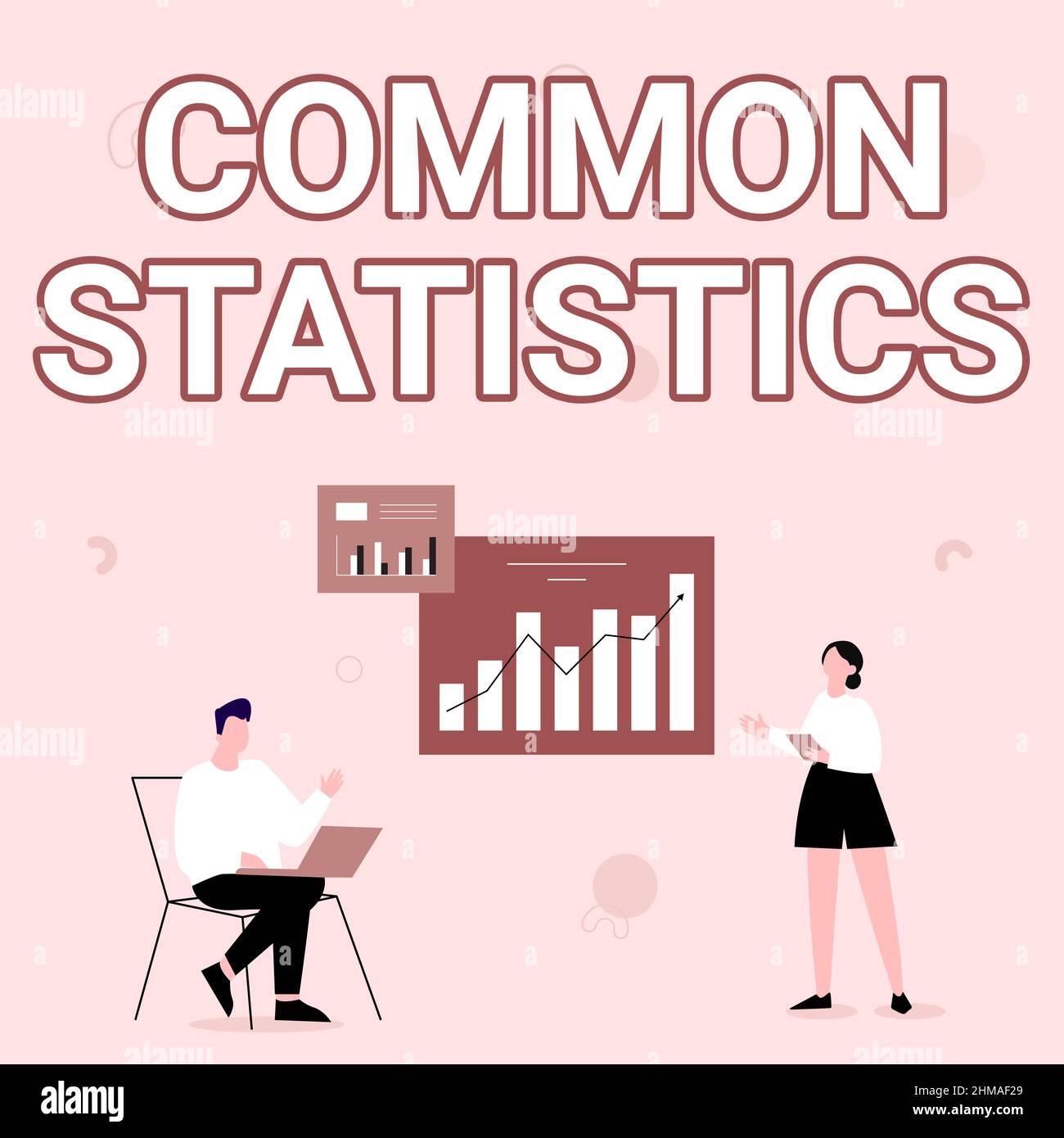 Writing Displaying Text Common Statistics Business Idea Used To