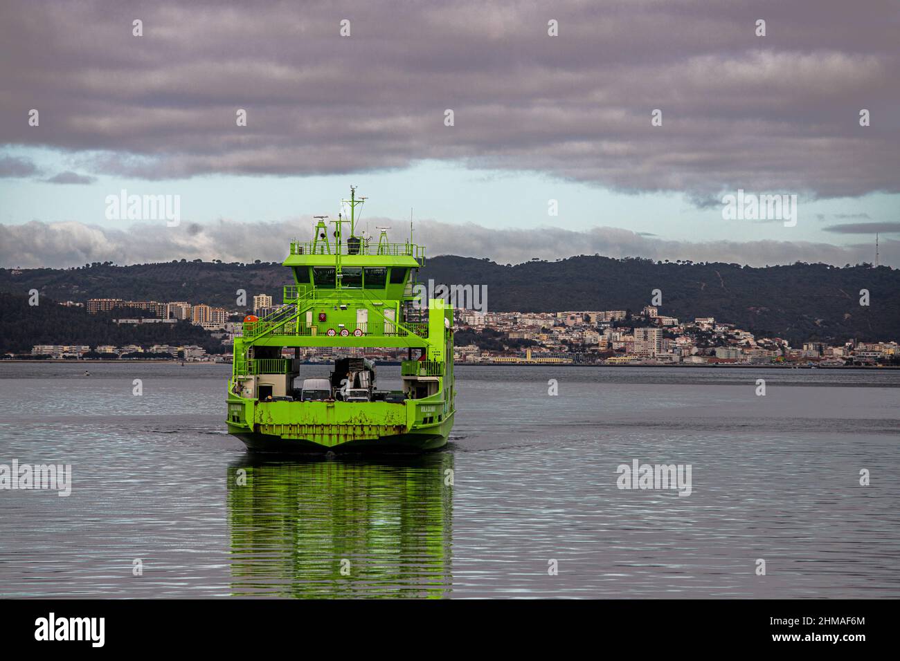 Setubal ferry portugal hi-res stock photography and images - Alamy
