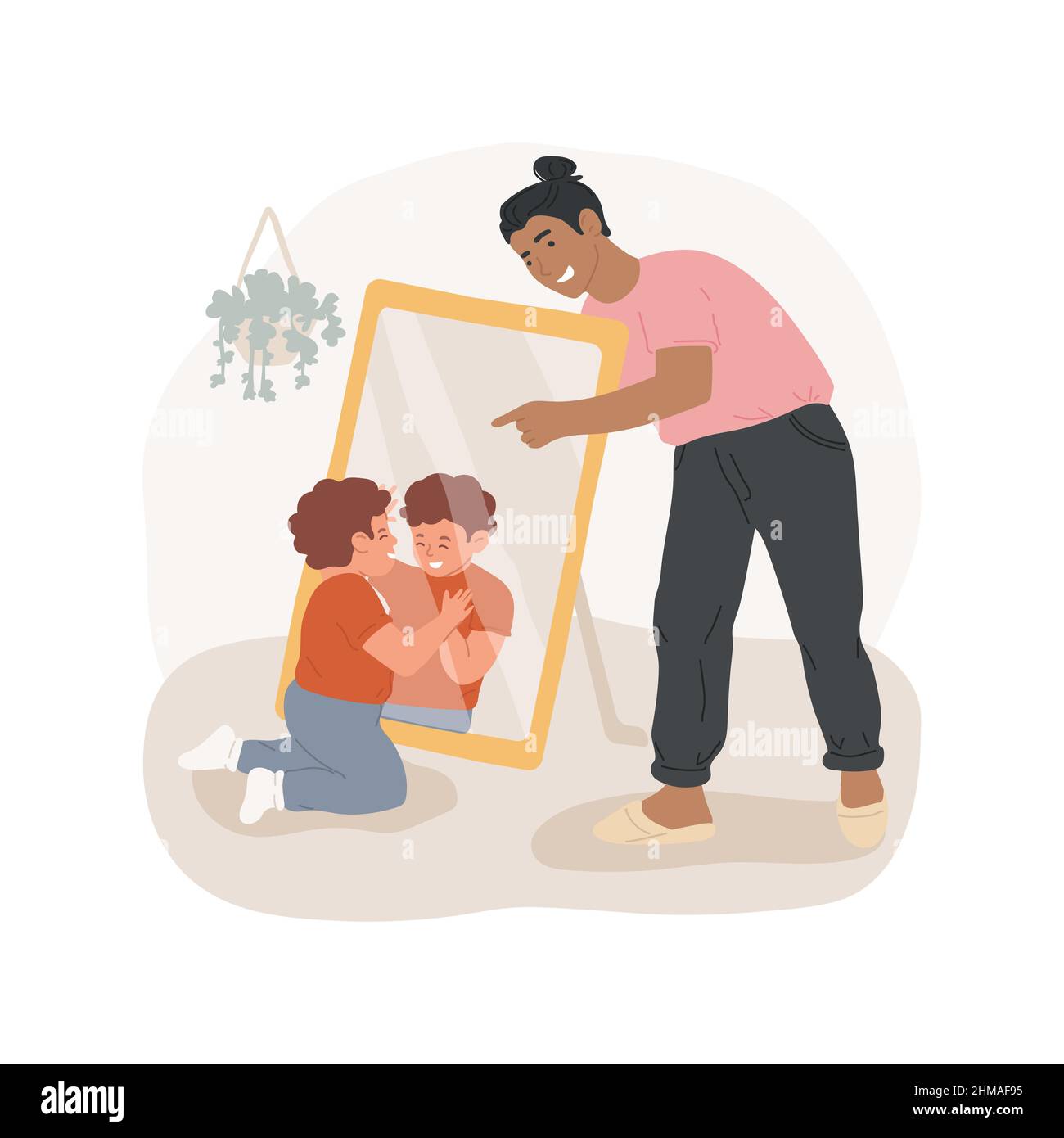 Self Awareness Development Clip Art