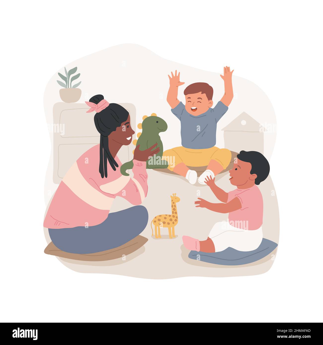 Baby sounds Stock Vector Images - Alamy