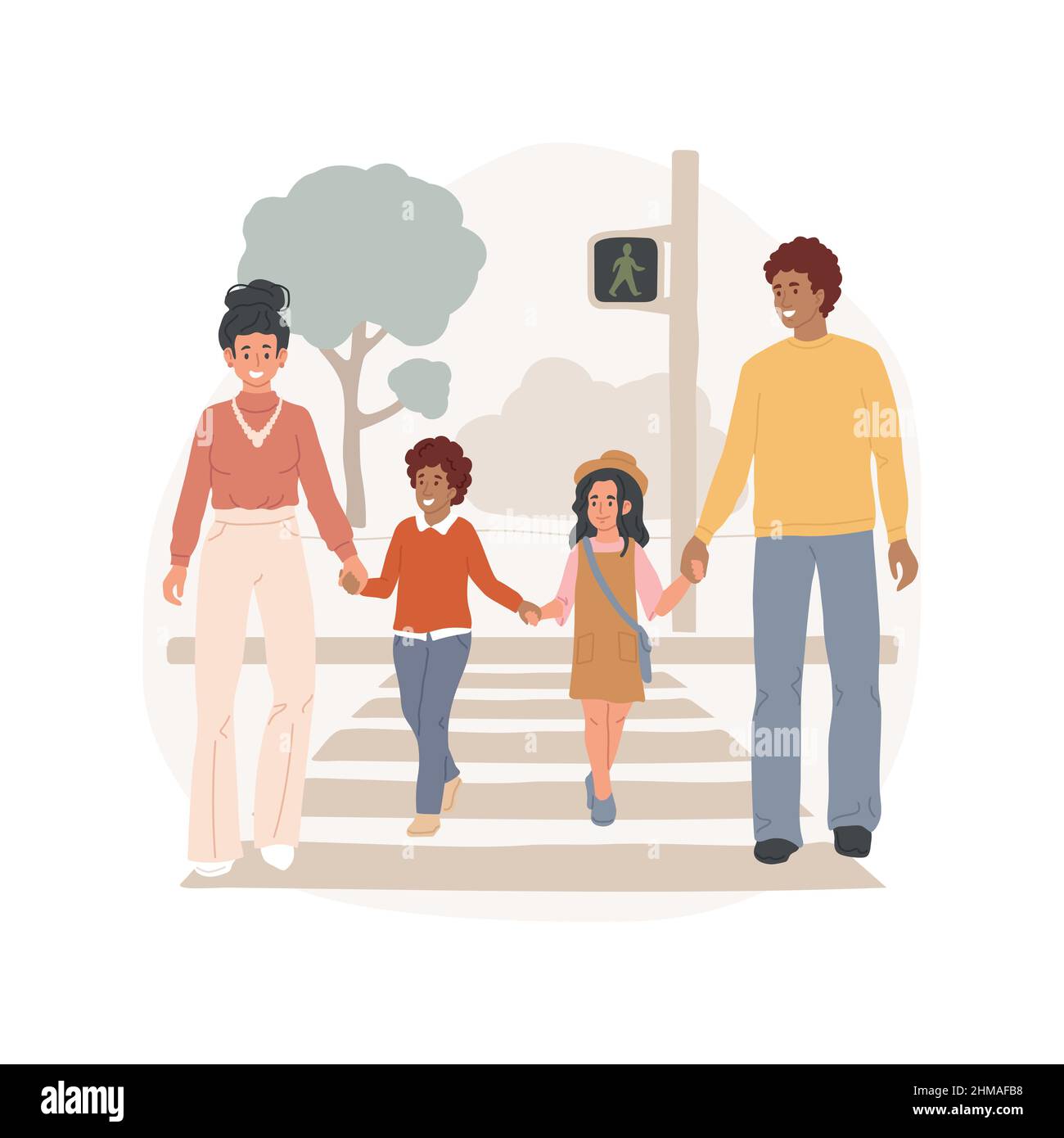 Parents explaining Stock Vector Images - Alamy