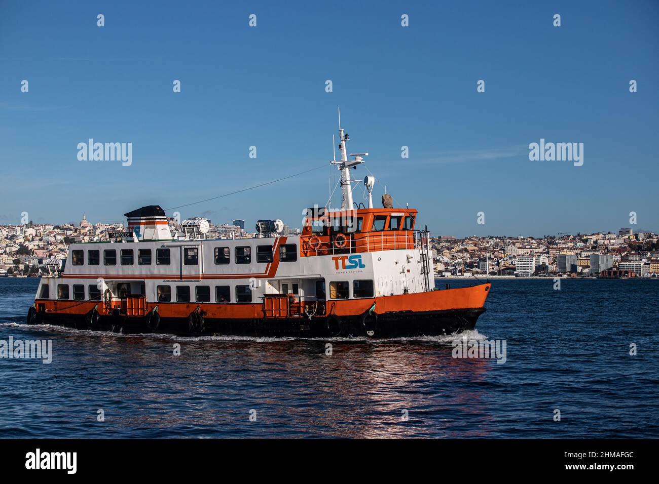 Tejo ferry hi-res stock photography and images - Alamy