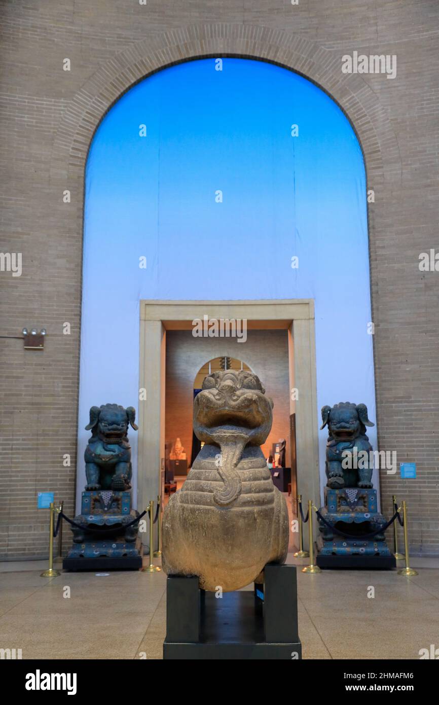 Exhibition in Chinese Rotunda in Asia Galleries of Penn Museum ...